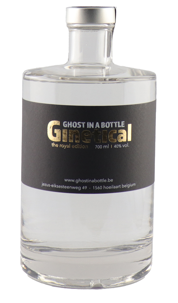 Ghost In A Bottle - "royal Gin" - 70cl - Dewit Wines