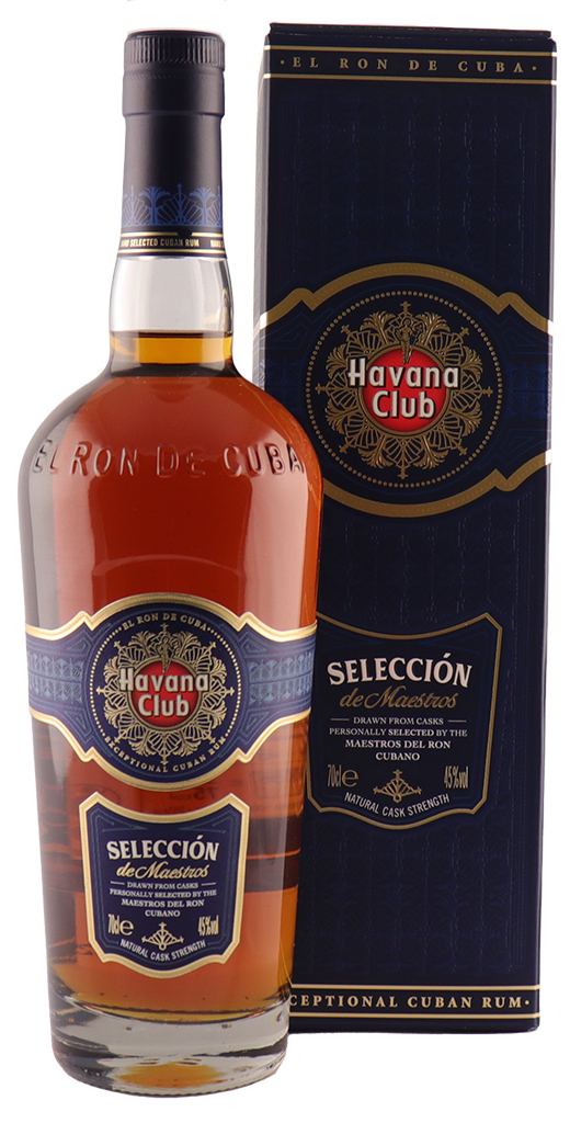 Havana Club "selección De Maestros" Rhum Cuba - 70cl - Dewit Wines